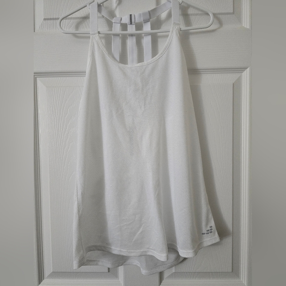 bcg | Tops | Womens White Athletic Tank Top | Poshmark